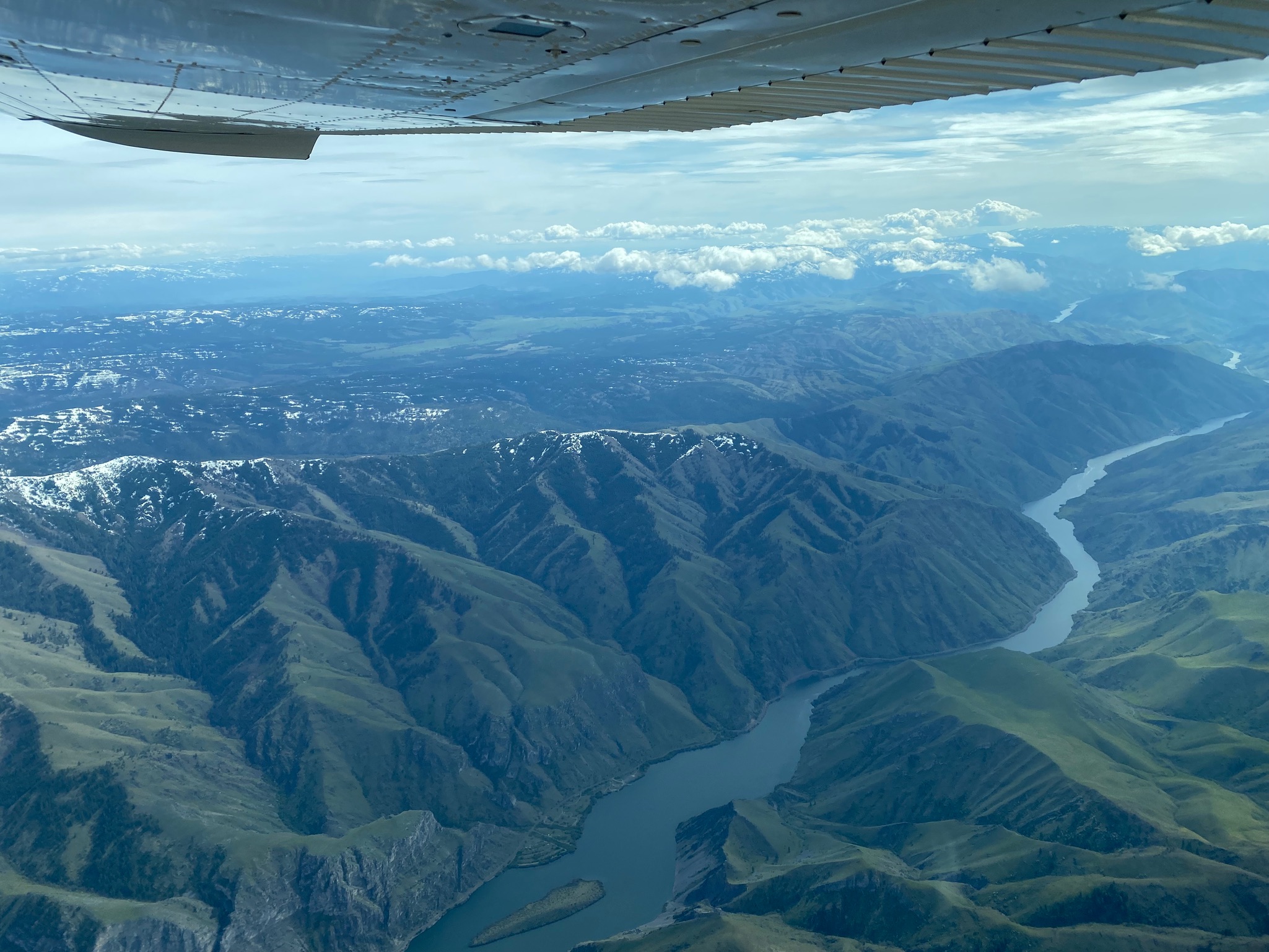 Happy trails flight